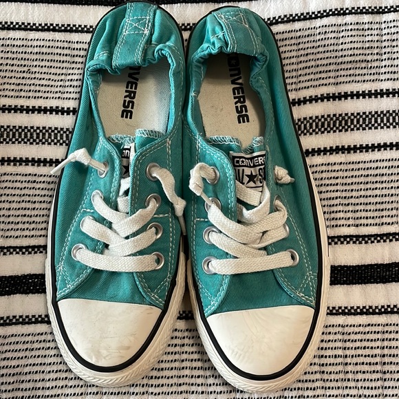 Shoes | Turquoise Converse | Poshmark